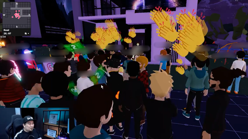 MOSHED TOWER Cetus Fenomena, Trending Di Decentraland!