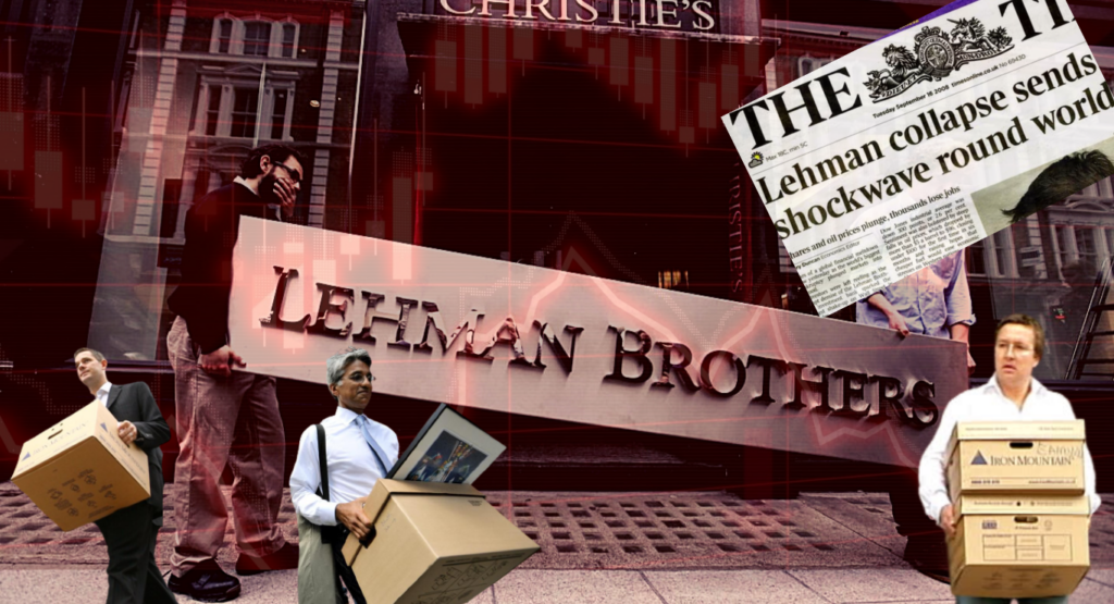 LEHMAN BROTHERS - Keruntuhan Gergasi Pelaburan Yang Telah Lumpuhkan Dunia