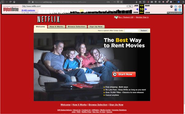 NETFLIX - Dari Idea Sewa DVD, Ke Syarikat Penstriman Gergasi Global