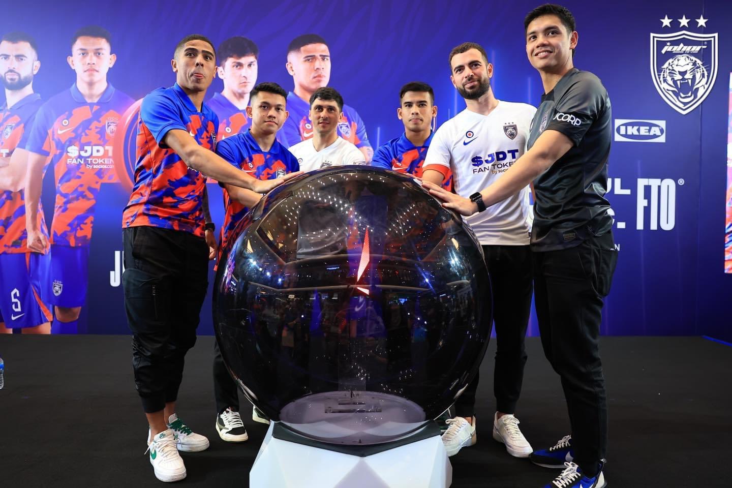 Luaskan Kuasamu! JDT Fan Token Sudah Dilancarkan Di Socios.com!