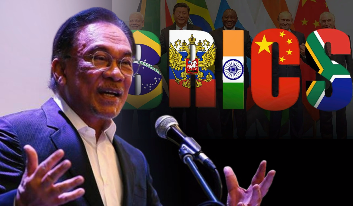 Malaysia Sedia Sertai BRICS, Apa Kesannya Pada Negara? Malaysia Sedia Sertai BRICS, Apa Kesannya Pada Negara?