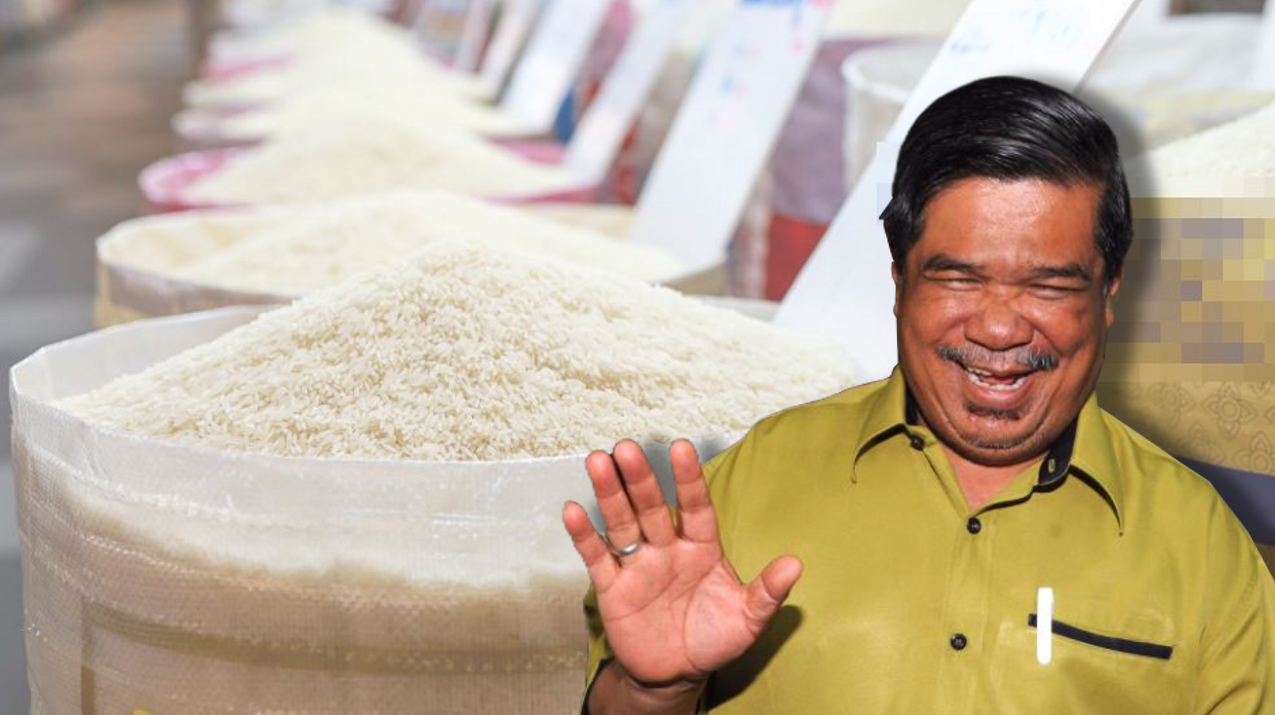 Mat Sabu Cadang Naikkan Harga Siling Beras Mat Sabu Cadang Naikkan Harga Siling Beras