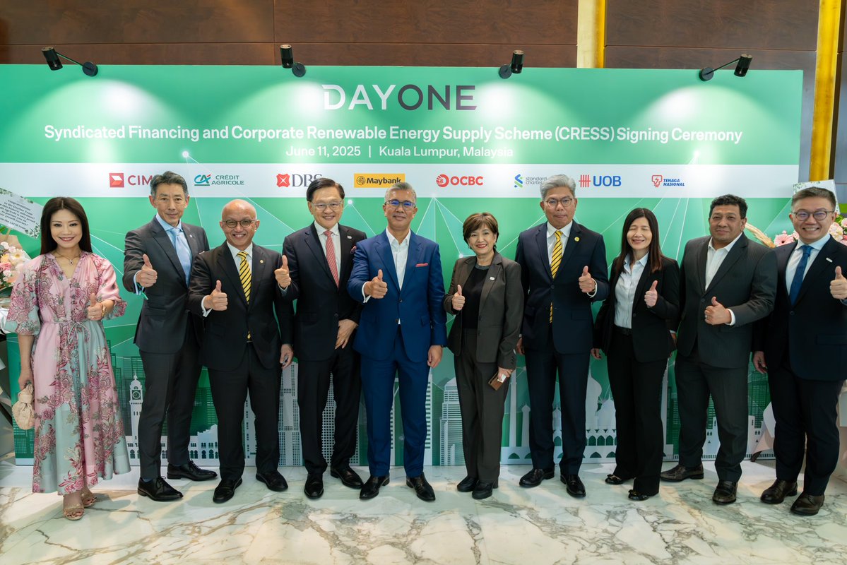RM2.5 Bilion Ditaja Maybank Untuk Pusat Data DayOne Di Johor